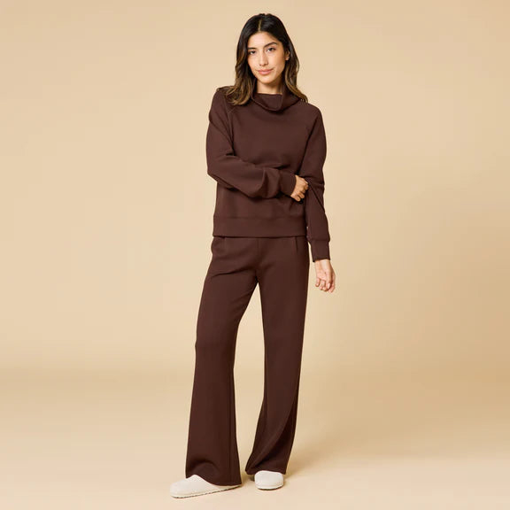DreamTech Mock Neck Set - Espresso – Barnett & Co.