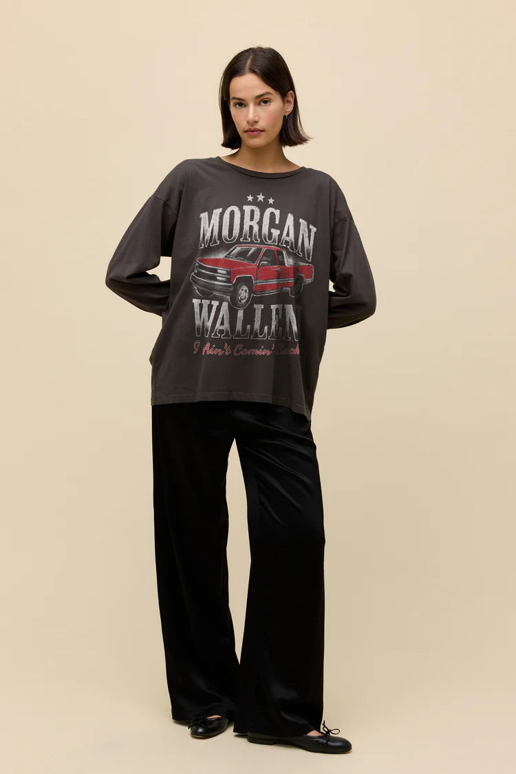 Morgan Wallen Merch LS Tee – Barnett & Co.