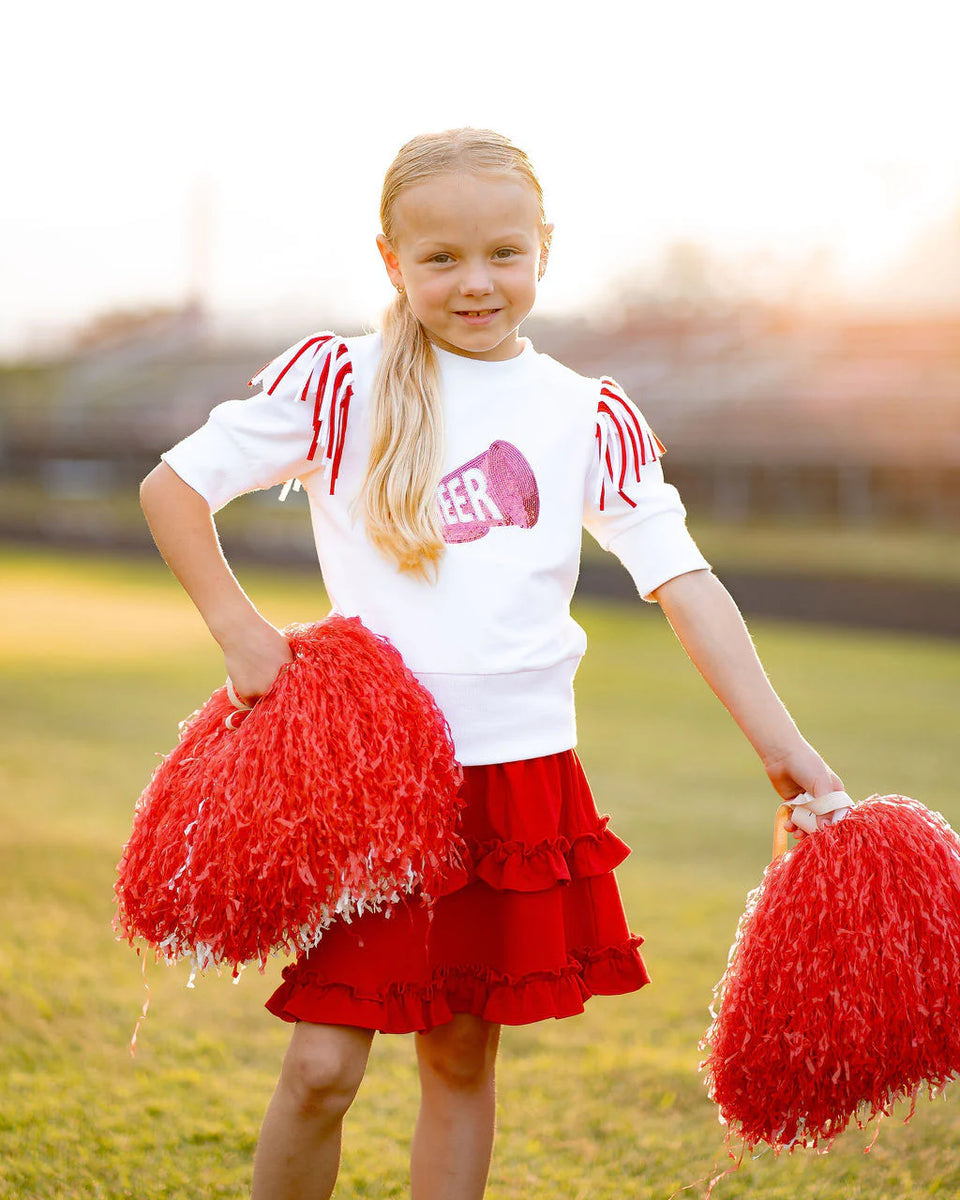 Game Day Cheer Set - Red – Barnett & Co.
